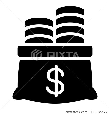 Fund icon - Stock Illustration [102835477] - PIXTA