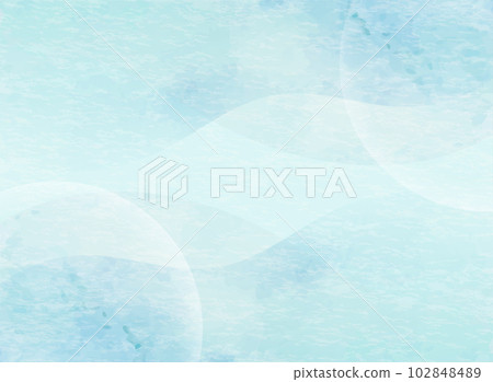 Light blue blue background summer frame - Stock Illustration [102848489 ...