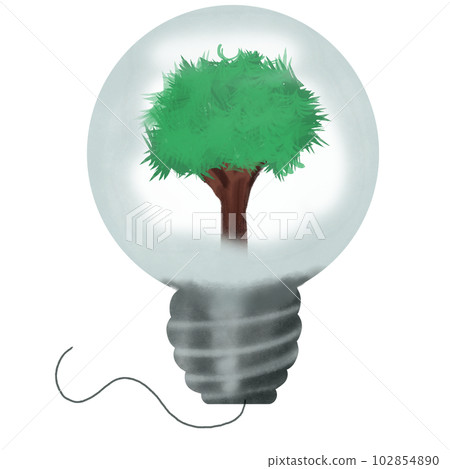 Tree Light Drawing