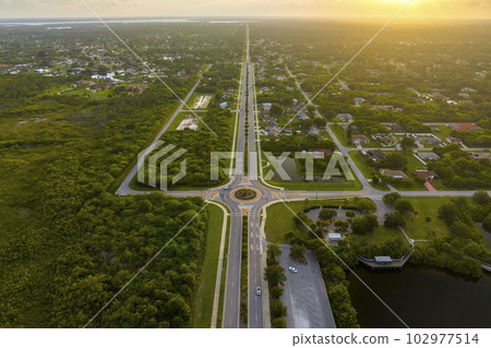 Rural Highway Intersection