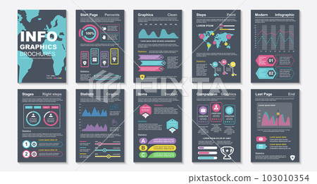 Infographic Print Ad Template