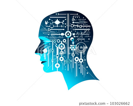 AI Generated: Edge Machine Learning. Simple... - Stock Illustration ...