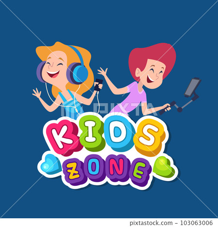 Family Zone Logo Kids Zone