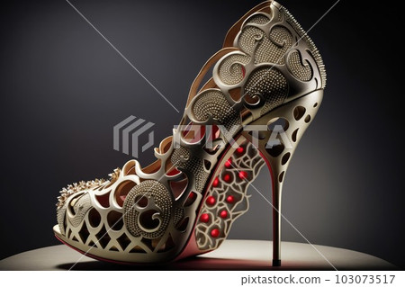 Amazing 3D Printed High Heel Shoe Is Created With A, 44% OFF