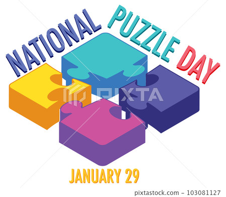 National Puzzle Day January 29