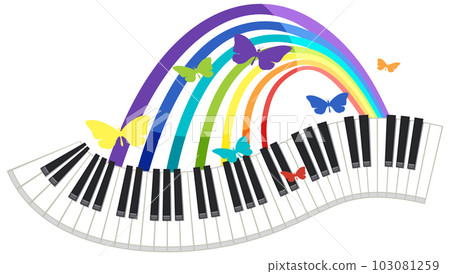 Clipart Piano Keyboard