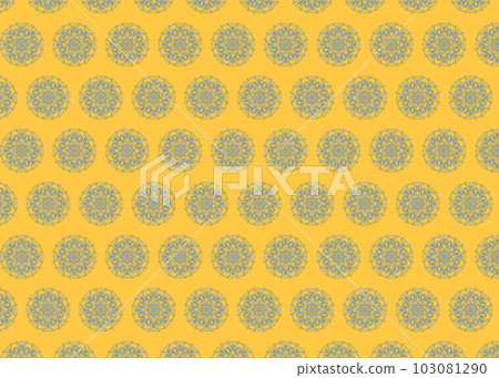 Geometric pattern background material - Stock Illustration [103081290 ...