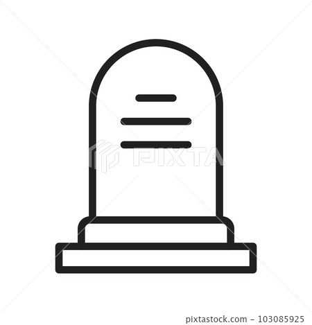Death icon vector image. - Stock Illustration [103085925] - PIXTA
