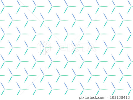 Cool seamless pattern background with three... - Stock Illustration ...