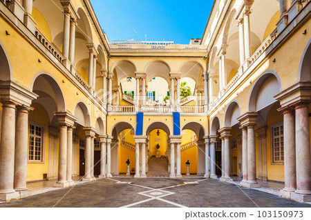The University of Genoa, Italy - Stock Photo [103150973] - PIXTA
