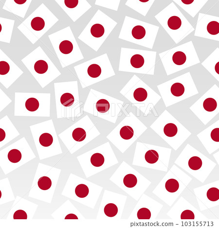 Happy Japan day pattern. Bright seamless... - Stock Illustration ...