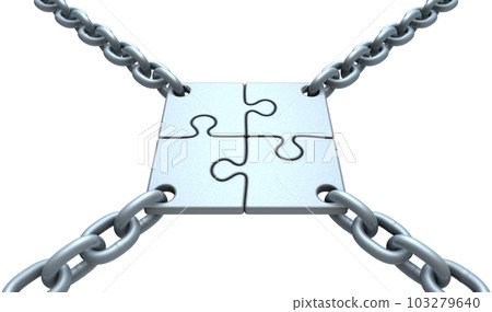 Strong connection concept - Stock Illustration [103279640] - PIXTA