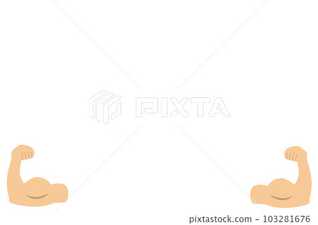muscle frame - Stock Illustration [103281676] - PIXTA