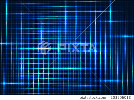 Grid technology background The concept... - Stock Illustration ...
