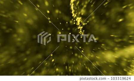 CG particles Particle background material - Stock Illustration ...