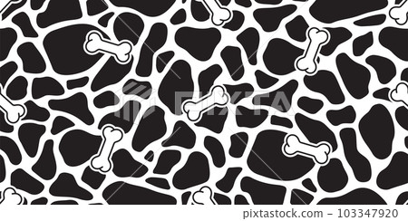 Dog Pattern Wallpaper Camouflage