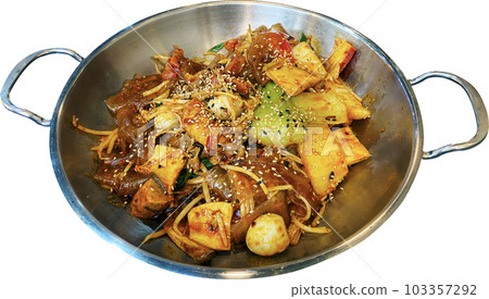 Mara Sang Guo, Spicy Chinese Food - Stock Illustration [103357292] - PIXTA