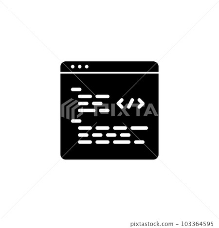 Code Coding Development: Custom Development... - Stock Illustration [103364595] - PIXTA
