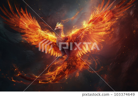 Mythical Fire Creatures