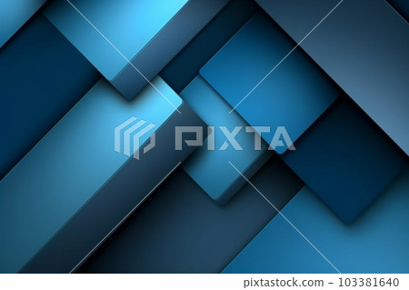 Modern background with rectangular solids in...-插圖素材 [103381640] - PIXTA圖庫