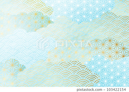 Midsummer gift Japanese summer greeting card... - Stock Illustration ...