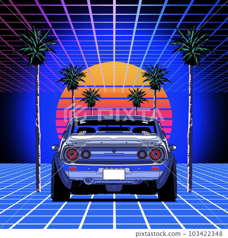 city pop illustrations - Stock Illustration [103422348] - PIXTA