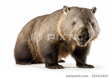 Tanuki White background AI-generated image... - Stock Illustration ...