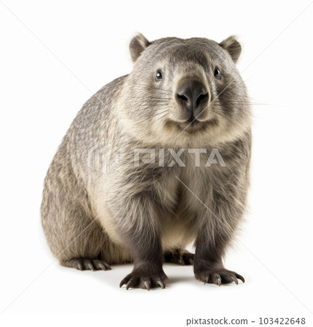 Tanuki White background AI-generated image... - Stock Illustration ...