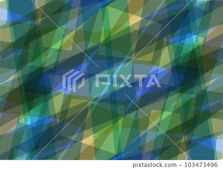 Blue and green abstract pattern background... - Stock Illustration ...