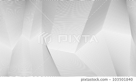 Blend effect. Abstract pattern. Fractured...-插圖素材 [103501840] - PIXTA圖庫