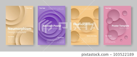 Geometric Shape Magazine Advertisements