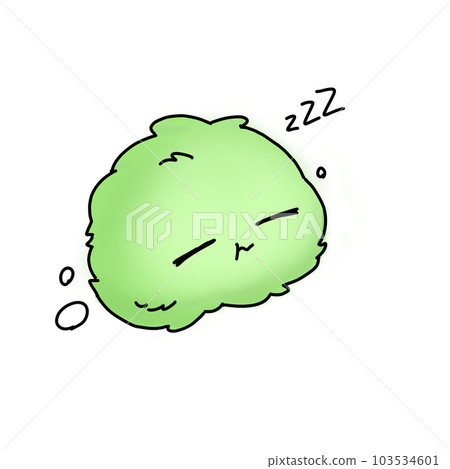 Marimo cute - Stock Illustration [103534601] - PIXTA