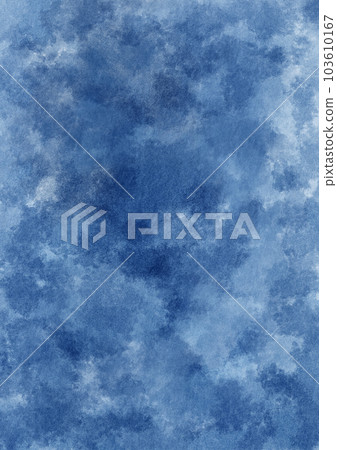 dark indigo hand painted watercolor texture... - Stock Illustration ...