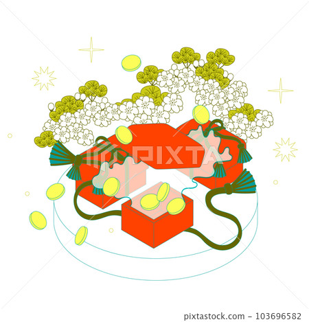 Tamane盒子-插圖素材 [103696582] - PIXTA圖庫