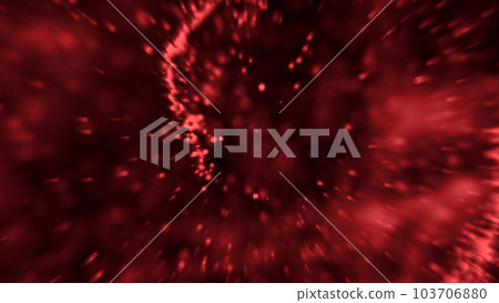 CG particles Particle background material - Stock Illustration ...