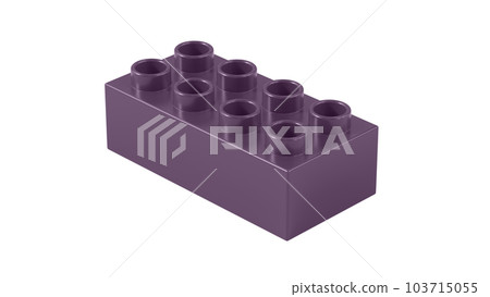 Purple Lego Background