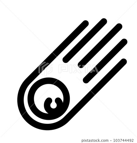 Line style icons representing space,... - Stock Illustration [103744492] - PIXTA