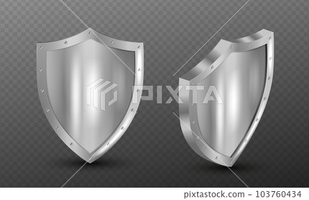 Blank Metal Shield