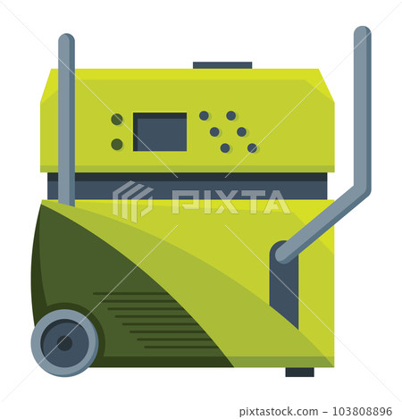 Emergency Generator Symbol Emergency Generator Icon Vector Stock