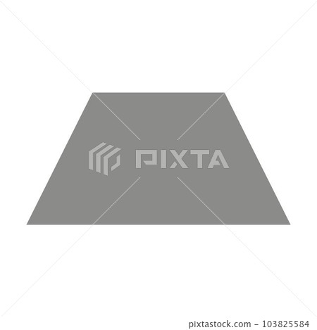 Trapezium geometric shape element symbol for...-插圖素材 [103825584] - PIXTA圖庫