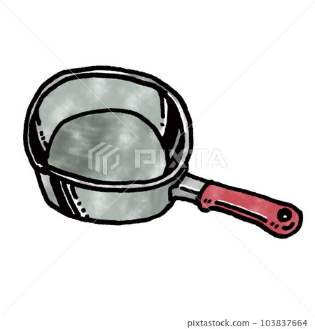 One handed pan - Stock Illustration [103837664] - PIXTA