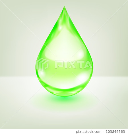 One big drop - Stock Illustration [103846563] - PIXTA