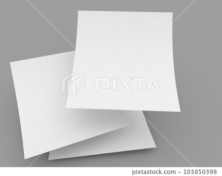 Curved sheets of A4 paper on a gray background. - Stock Illustration ...