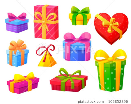 Birthday Gift Box Clip Art