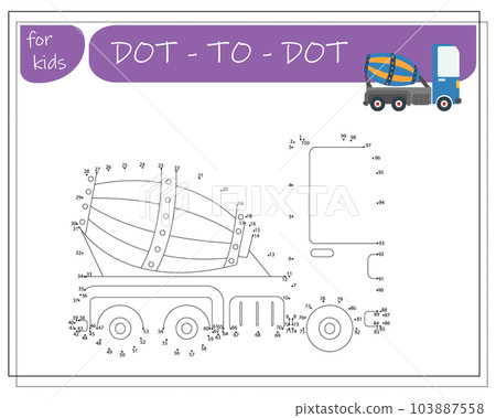 A game with numbers, an educational game from... - Stock Illustration ...