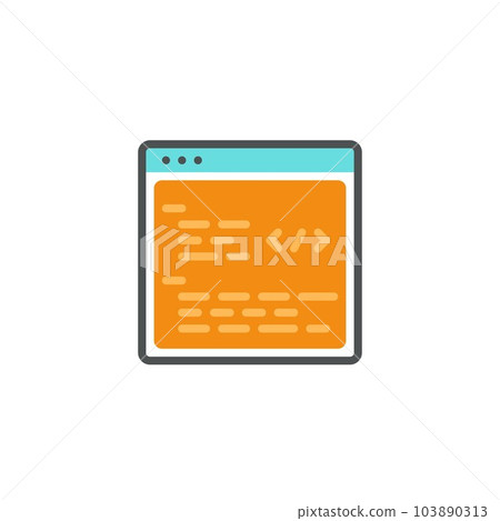 Code Coding Development: Custom Development... - Stock Illustration [103890313] - PIXTA