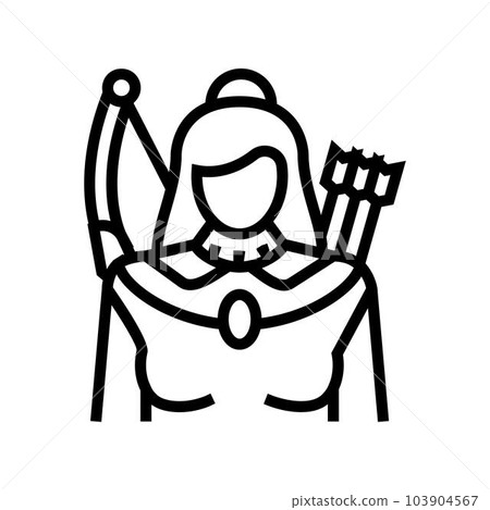 Artemis Symbols Greek Mythology