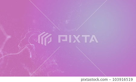 CG particles Particle background material - Stock Illustration ...