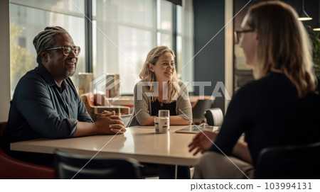 Diverse people mingling at an event talking... - Stock Illustration ...