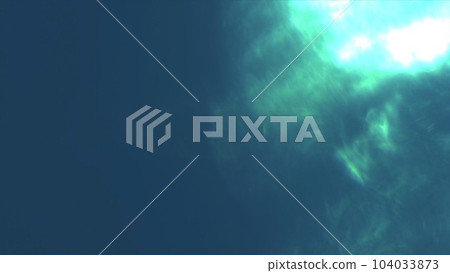 Emerald flash on top right of navy background - Stock Illustration ...
